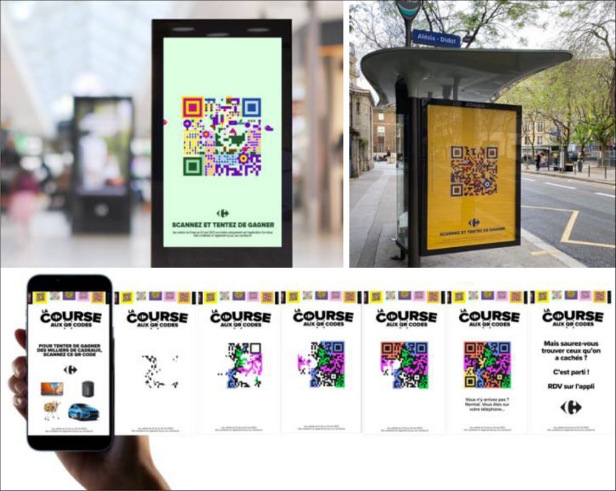 La révolution du QR Code vers le QR Code augmenté - Académie des ...